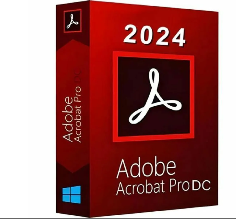 Adobe Acrobat Pro DC 2023 ( Version 2024 ) - Windows 64 bits